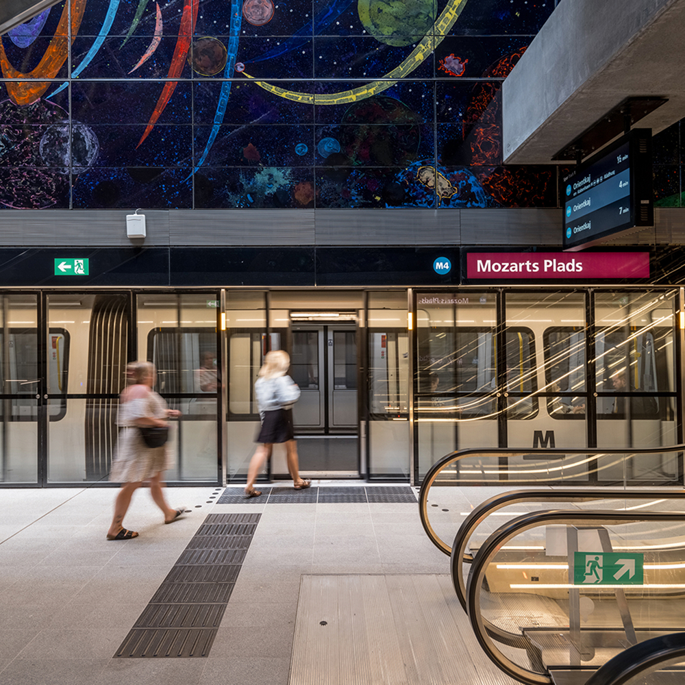 Københavns Metro: Fra byggeplads til brugeroplevelse | Knowit